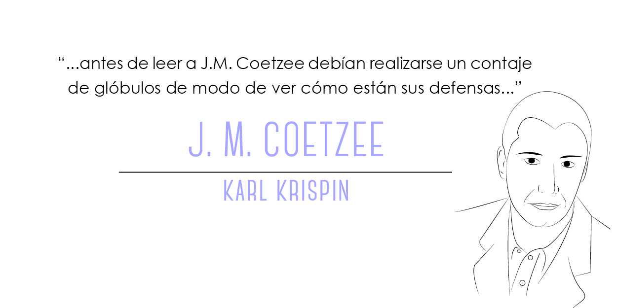 J. M. Coetzee - ViceVersa Magazine