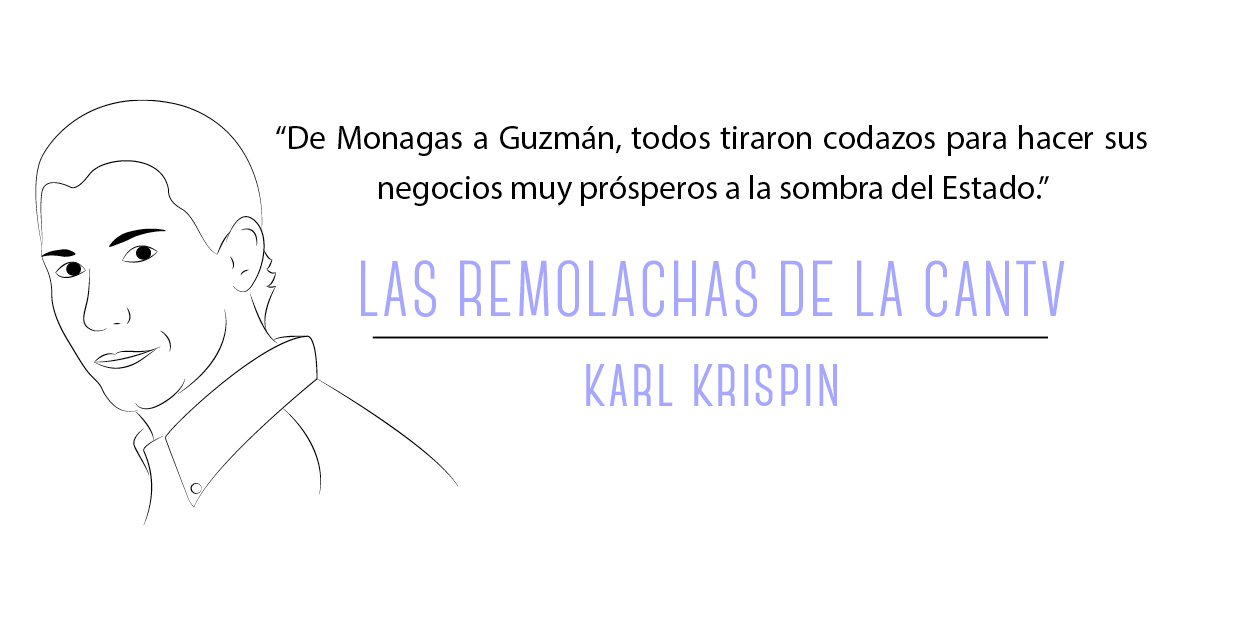 Las remolachas de la CANTV - ViceVersa Magazine