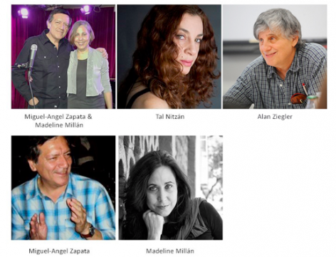 Echo of Voices con los poetas Tal Nitzan, Alan Ziegler - ViceVersa Magazine