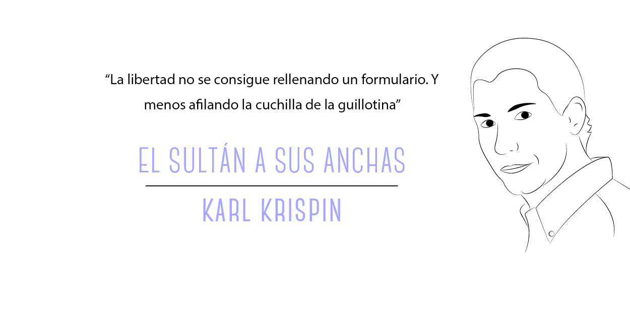 El sultán a sus anchas - ViceVersa Magazine
