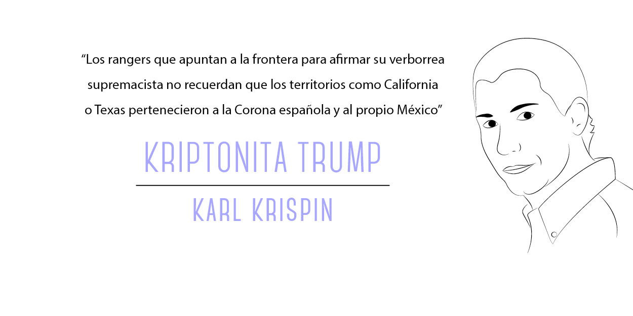 Kriptonita Trump - ViceVersa Magazine