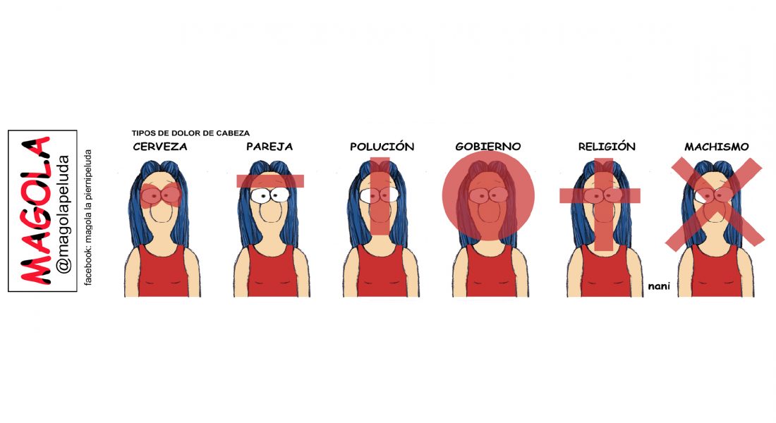 Tipos de dolor de cabeza - ViceVersa Magazine Tipos de dolor de cabeza - ViceVersa Magazine