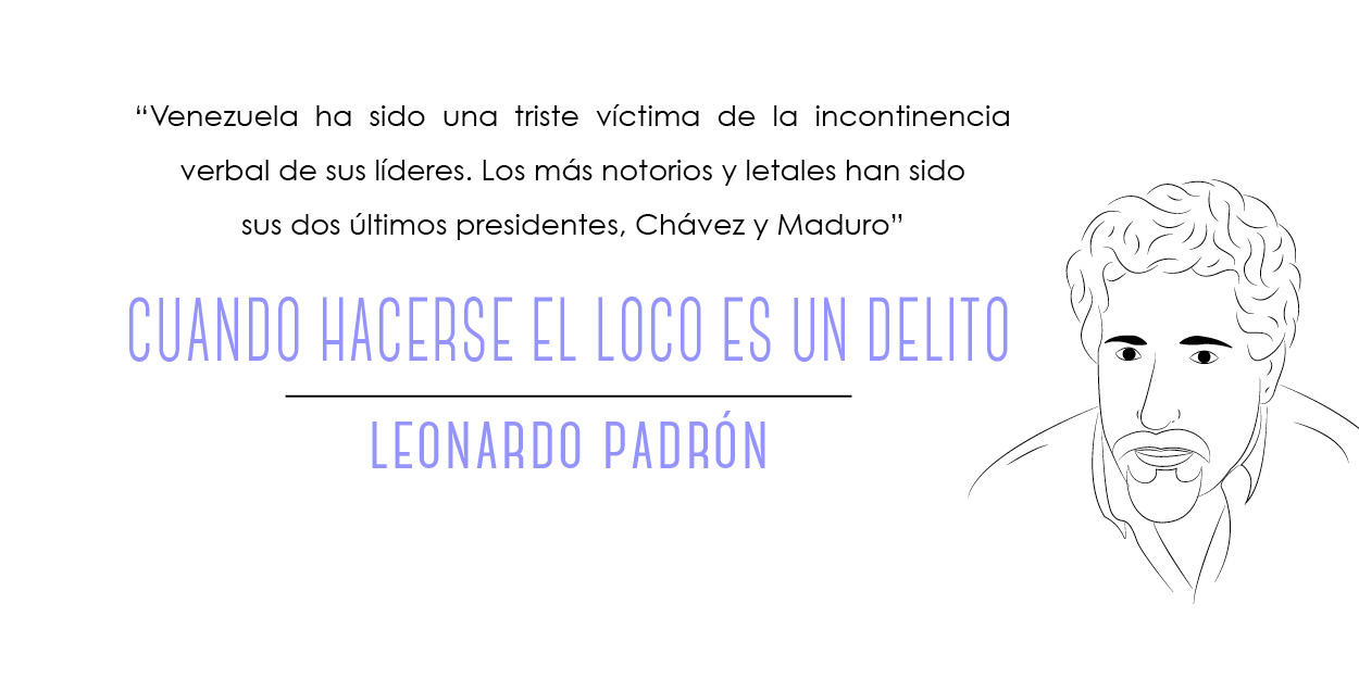 Cuando hacerse el loco es un delito - ViceVersa Magazine