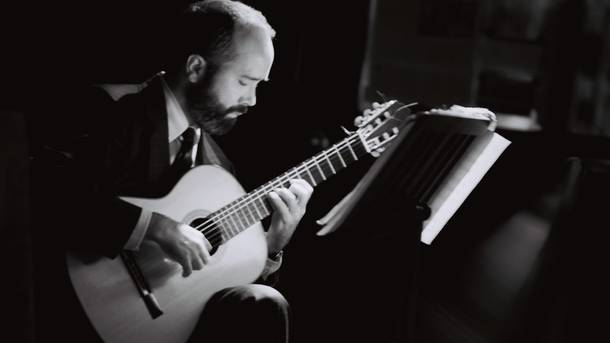 Richard Miller y su guitarra - ViceVersa Magazine