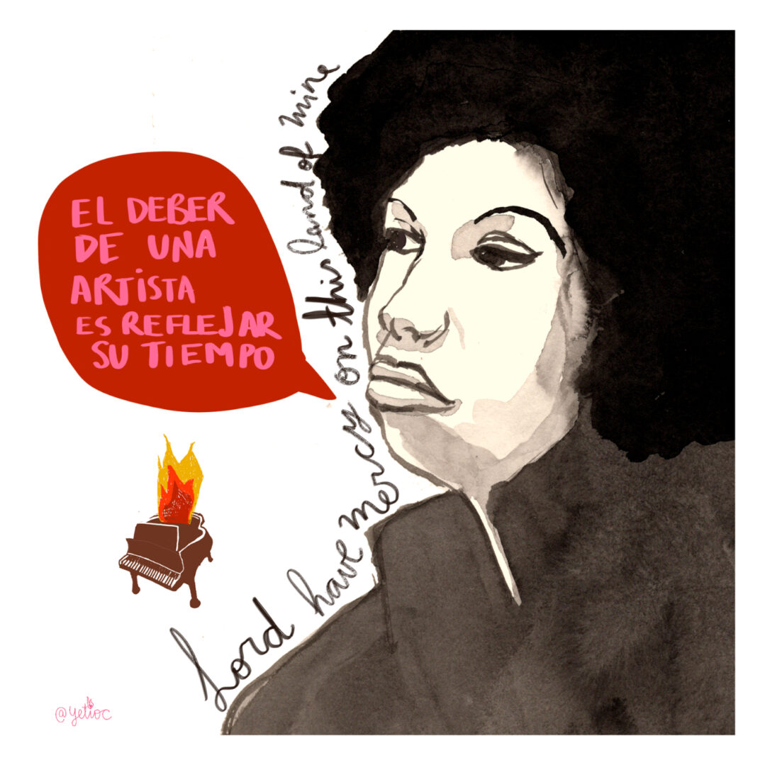 NI SUMISAS NI DEVOTAS: Nina Simone - ViceVersa Magazine